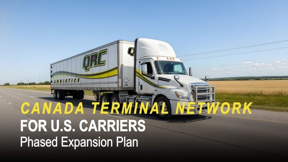 Canada Terminal Network for U.S. Carriers: Phased Plan